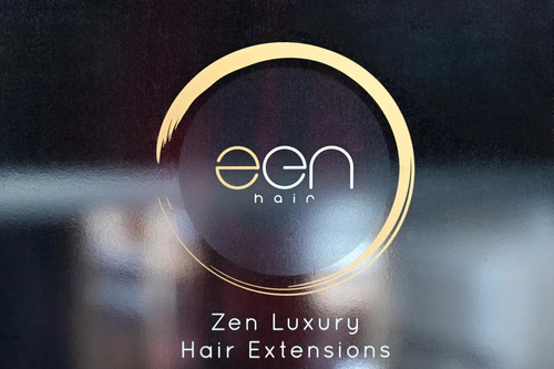 Zen Hair Window Sticker | Zen Hair Extensions