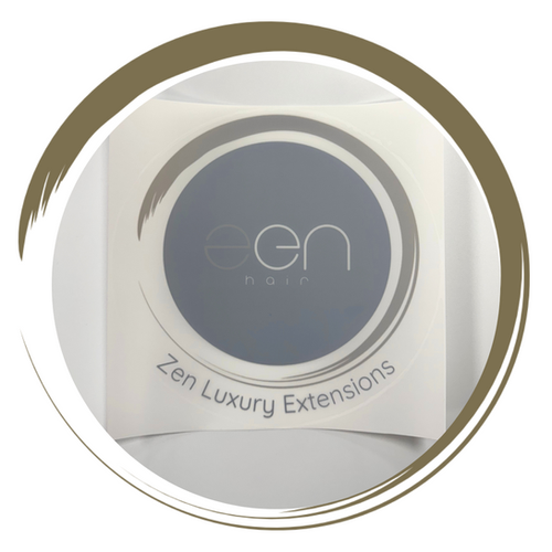 Zen Hair Window Sticker | Zen Hair .CO