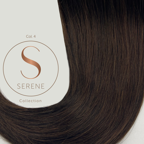 SERENE Colour Swatch #4 | Zen Hair Extensions