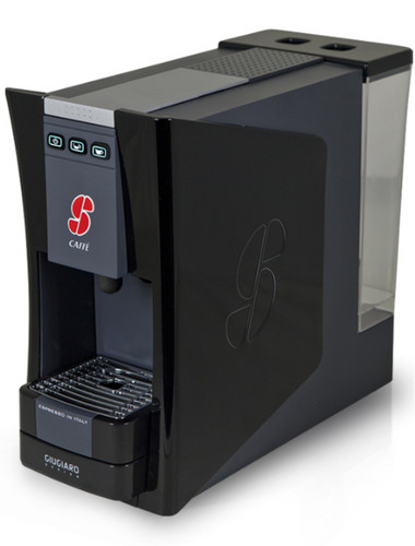 Machine à Capsules Giugiaro Design S.12 - Noir | Essse caffè Belgique