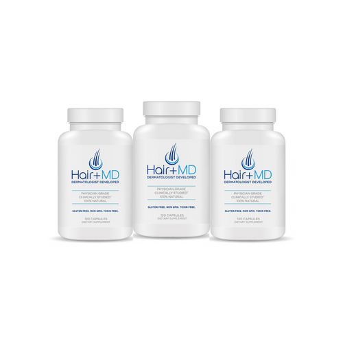 Hair+MD 3 month Supply | Hair + MD