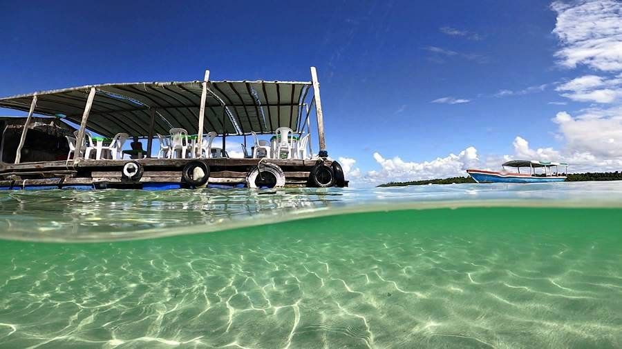 Passeio à Praia de Garapuá - Ilha de Boipeba - Bahia Terra Turismo