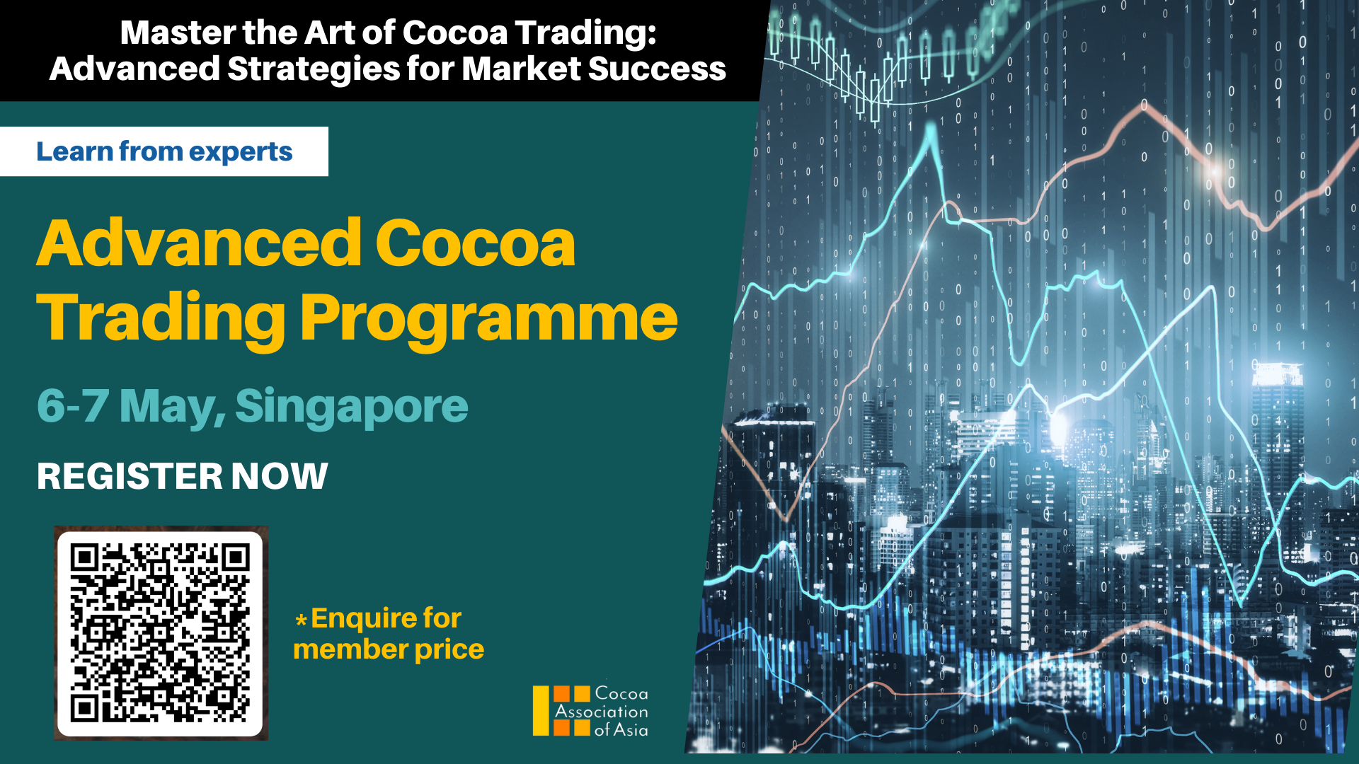 Advanced Cocoa Trading | Cocoa Association of Asia