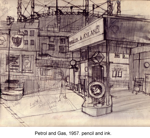 Drawings from 50s | mysite