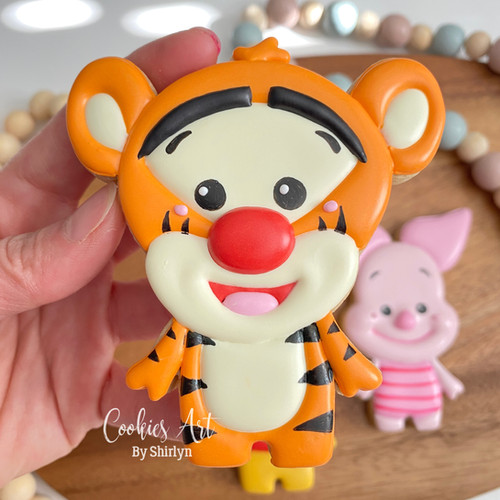Tigger Figurine STL File (Digital File) | CookiesArtByShirlyn