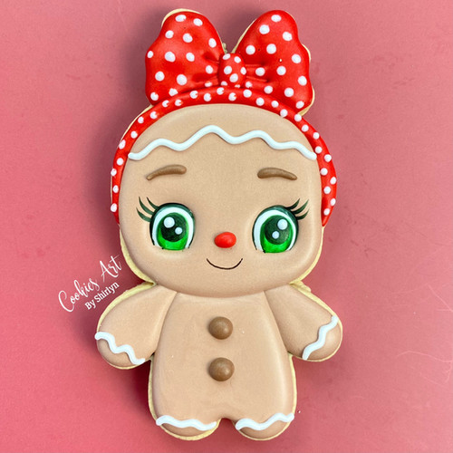 Archivo STL Girl Gingy | CookiesArtByShirlyn