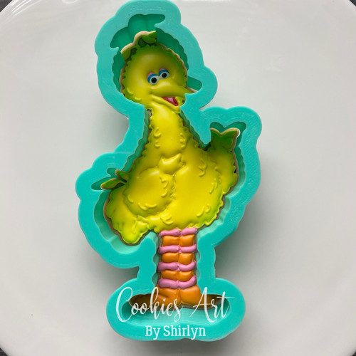 Big Bird Full Body STL File | CookiesArtByShirlyn