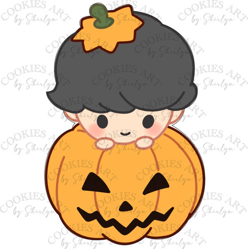 Halloween Dimoo Popmart STL File (Digital File) | CookiesArtByShirlyn