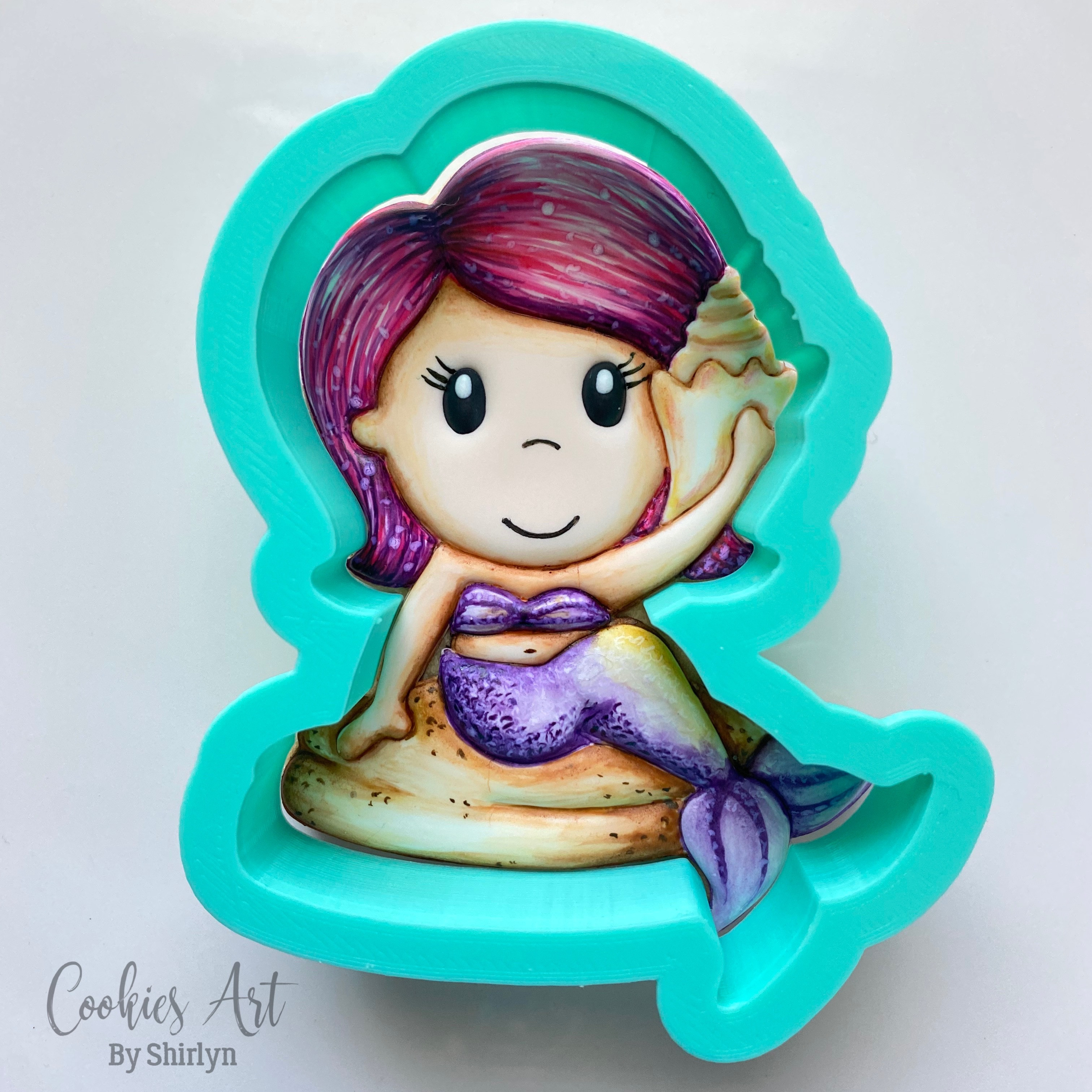 shellphone-mermaid-stl-file