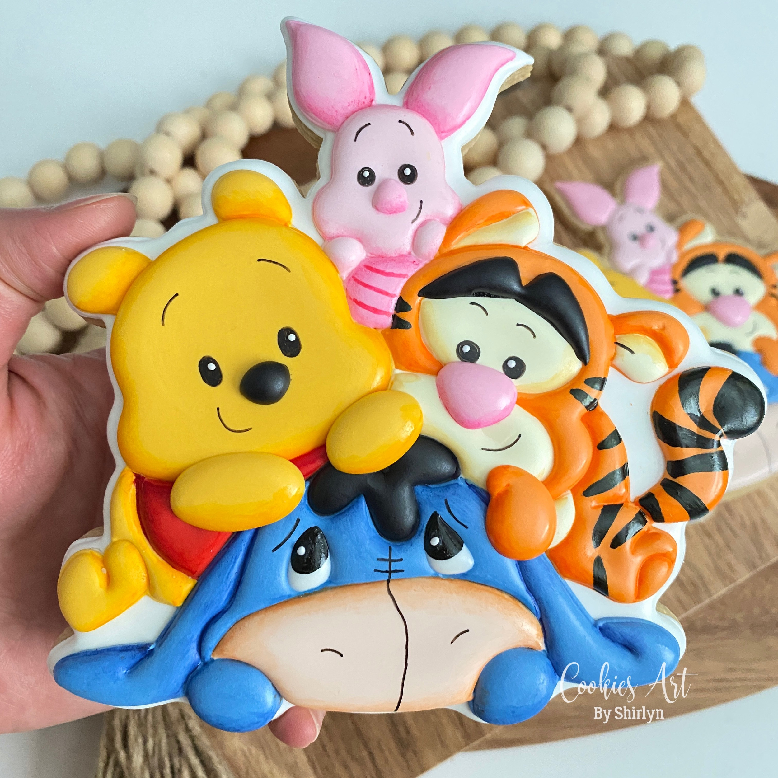 Pooh & Friends Cutters | CookiesArtByShirlyn