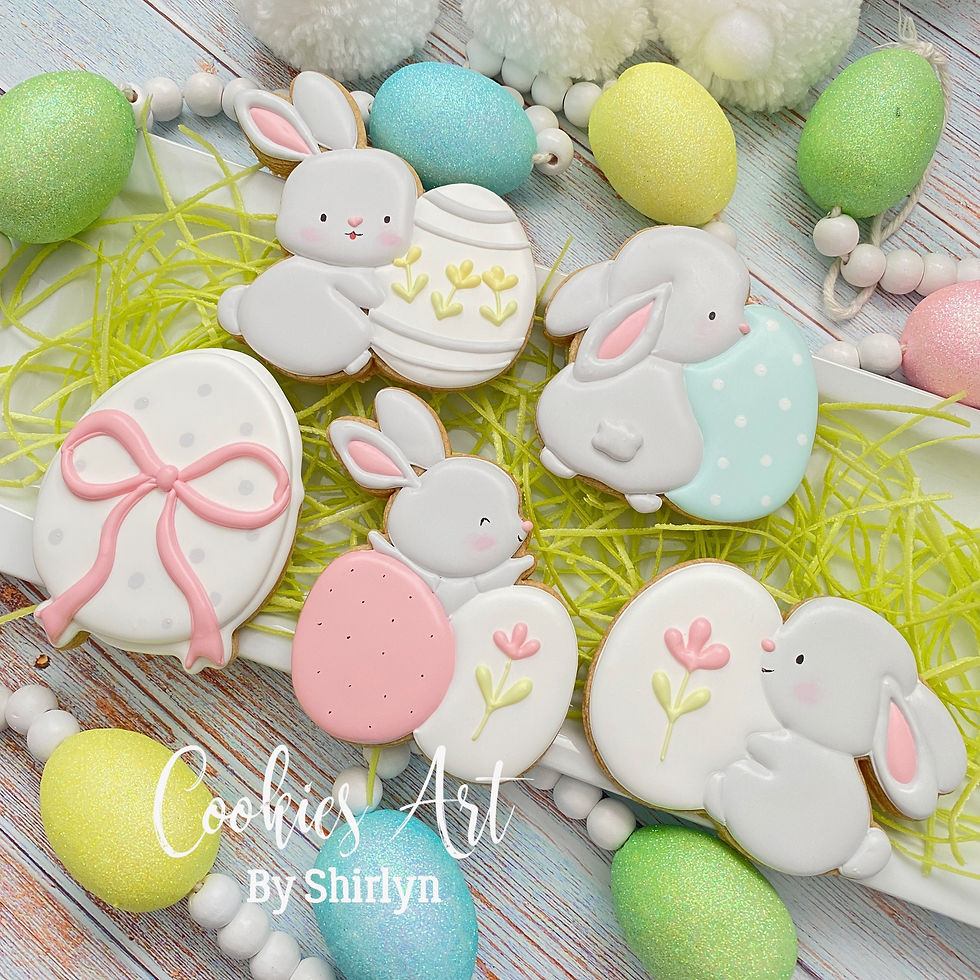 Easter Cutters | CookiesArtByShirlyn
