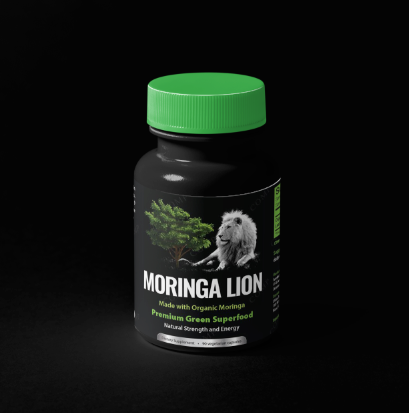 Moringa Lion (Organic Moringa Oleifera) Capsules | Moringa