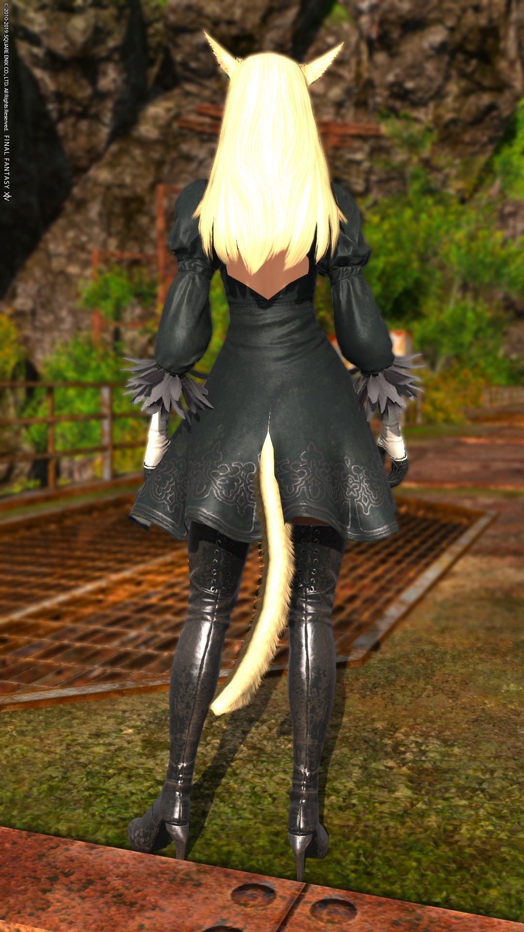 Marie Ronan 日記「2B衣装を手に入れたぞおお！！ お尻もあるよ！」 | FINAL FANTASY XIV, The Lodestone