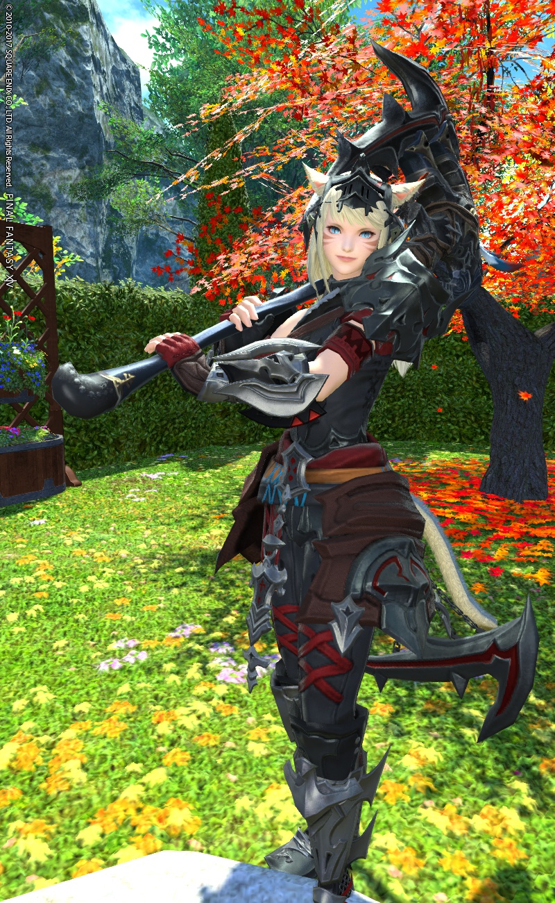 Marie Ronan 日記「赤魔道士 戦士 レベル70！ AF3装備紹介！」 | FINAL FANTASY XIV, The Lodestone