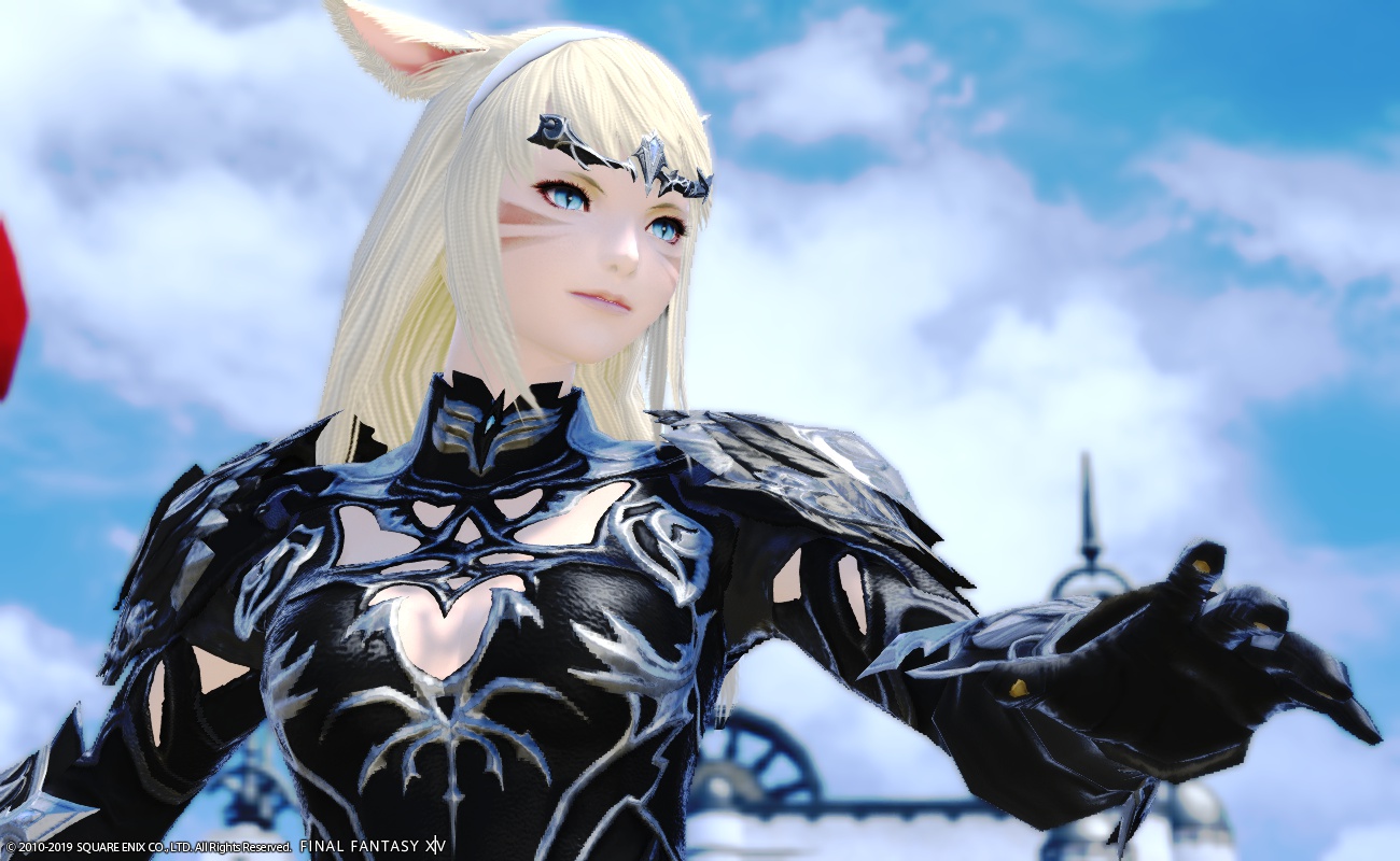 Marie Ronan 日記「ナイトレベル80！ AF4装備！」 | FINAL FANTASY XIV, The Lodestone