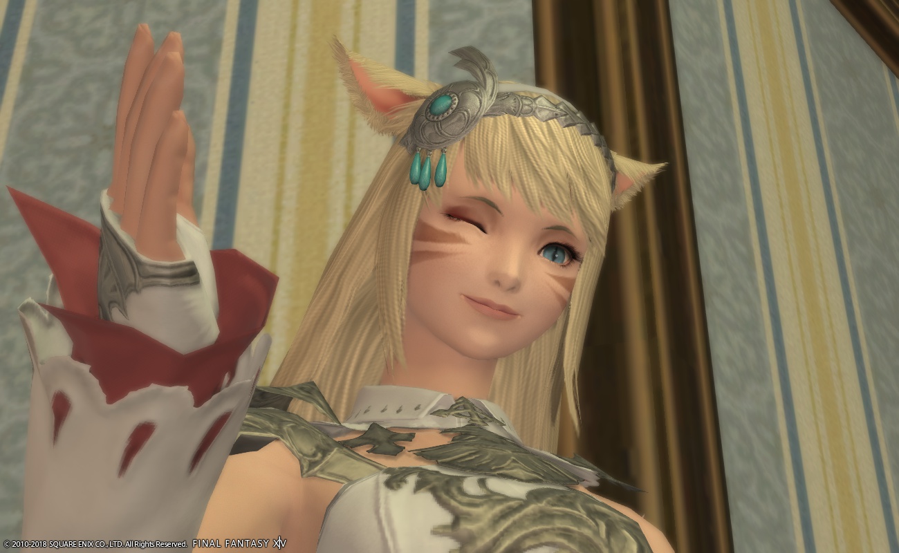 Marie Ronan 日記「白魔道士レベル70 AF3装備！」 | FINAL FANTASY XIV, The Lodestone