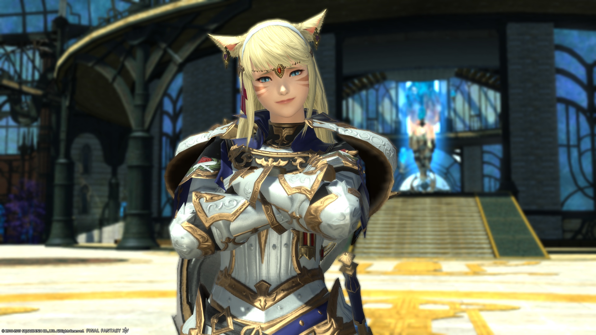 Marie Ronan 日記「ナイトレベル80！ AF4装備！」 | FINAL FANTASY XIV, The Lodestone