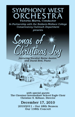 Songs of Christmas Joy | Symphony West