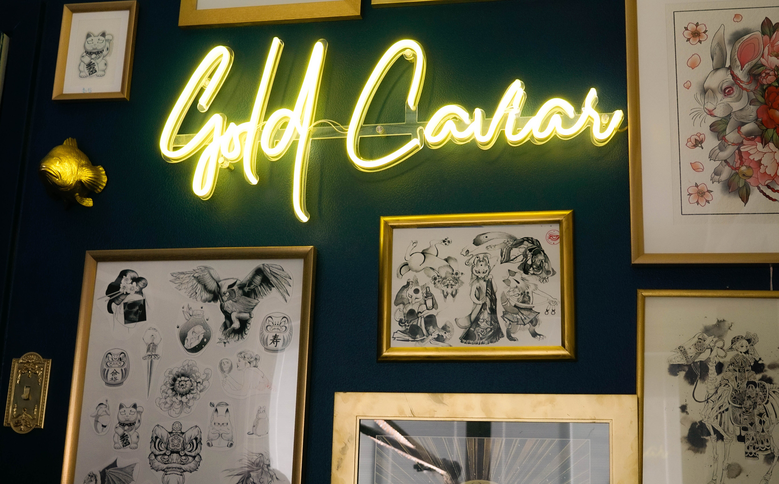 Booking | Gold Caviar Ink | San Fransisco