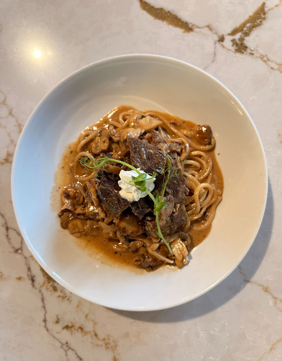 NYE Lamb, January Spaghetti Specials, and Aurora Restaurant Week