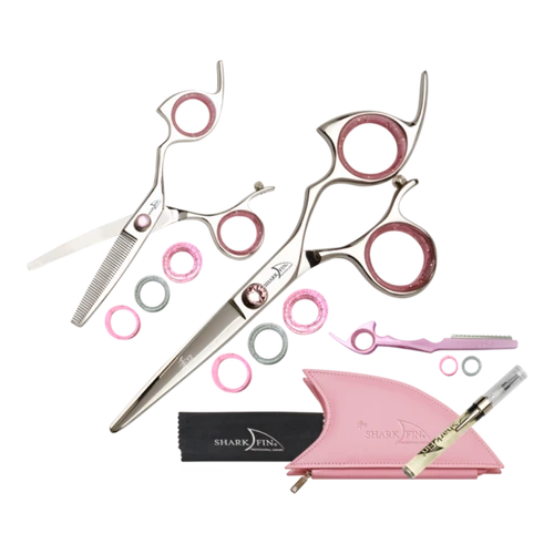 Shark Fin Breast Cancer Awareness Set | No Place Like Hone