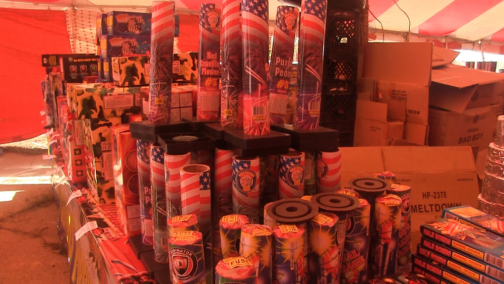 Popular fireworks