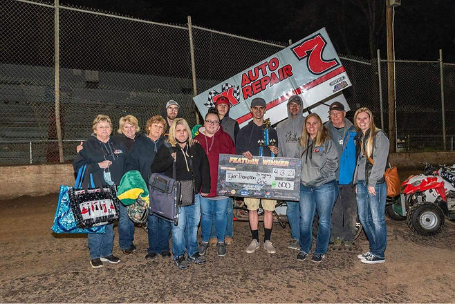 Tyler Thompson Racing | Home