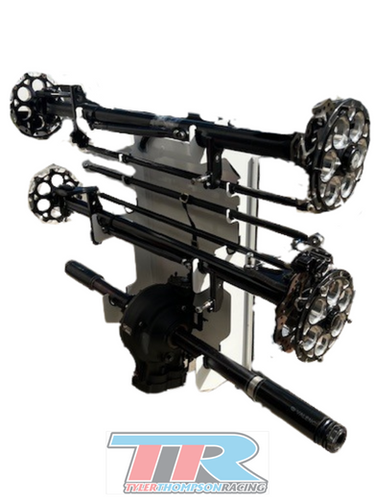 Sprint Car Axle Rack | TylerThompsonRacing