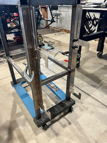 Radiator Trailer Mount | TylerThompsonRacing