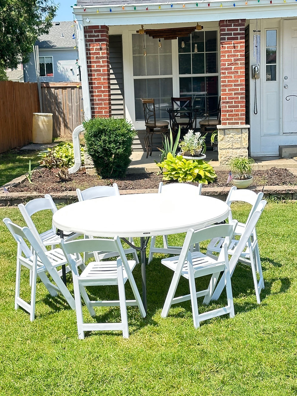 Fun Inflatables | Yincolines Bounce House Water Slide Rentals | Round ...