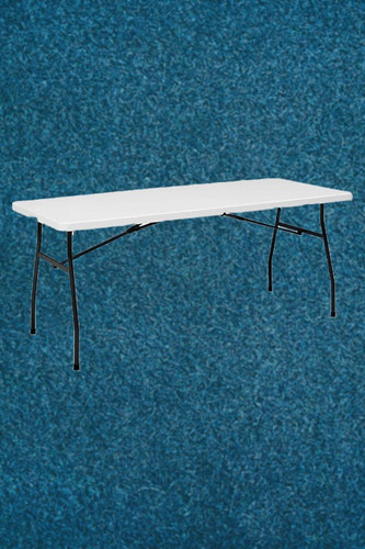6’ Rectangle Table | Yincolines Bouncies