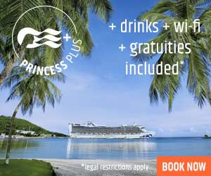 Princess Cruises PLUS Promo Adds Up!