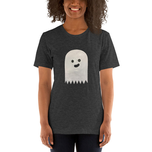 Ghostie T-Shirt | Abraham Piper Art