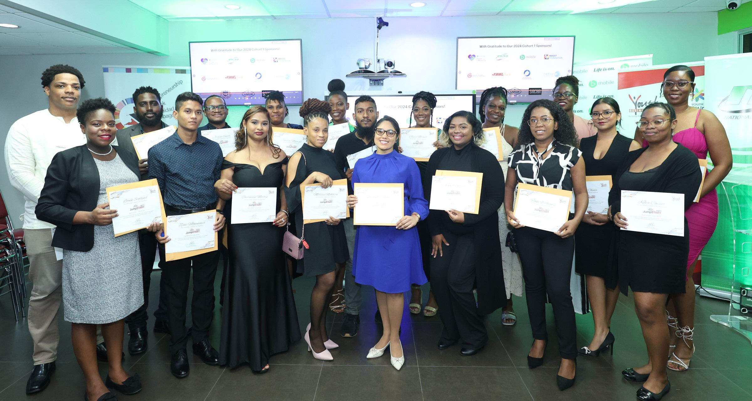 bmobile Joins YBTT To Empower Young Entrepreneurs Through JumpSTART ...