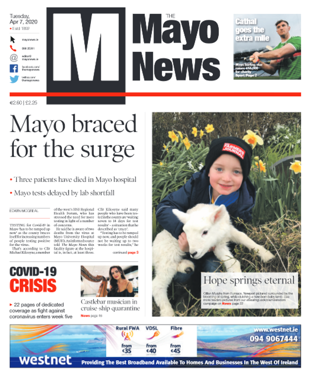 Mayo News 7 April