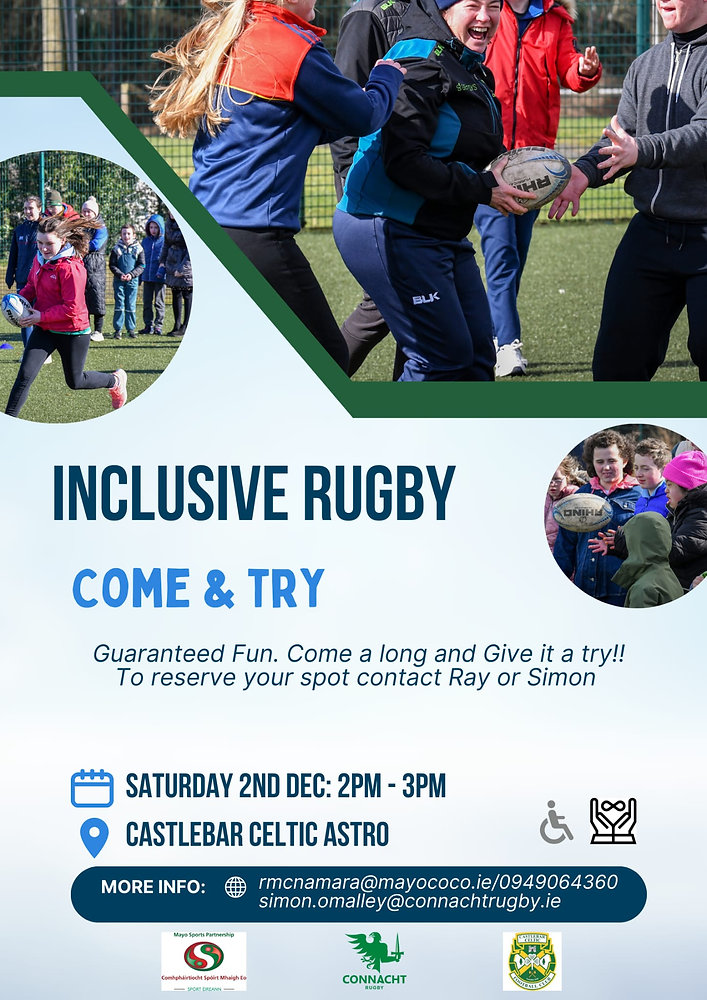 Inclusive Rugby