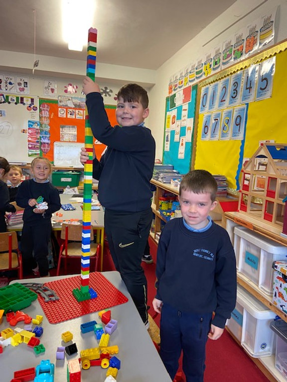 October in Senior Infants