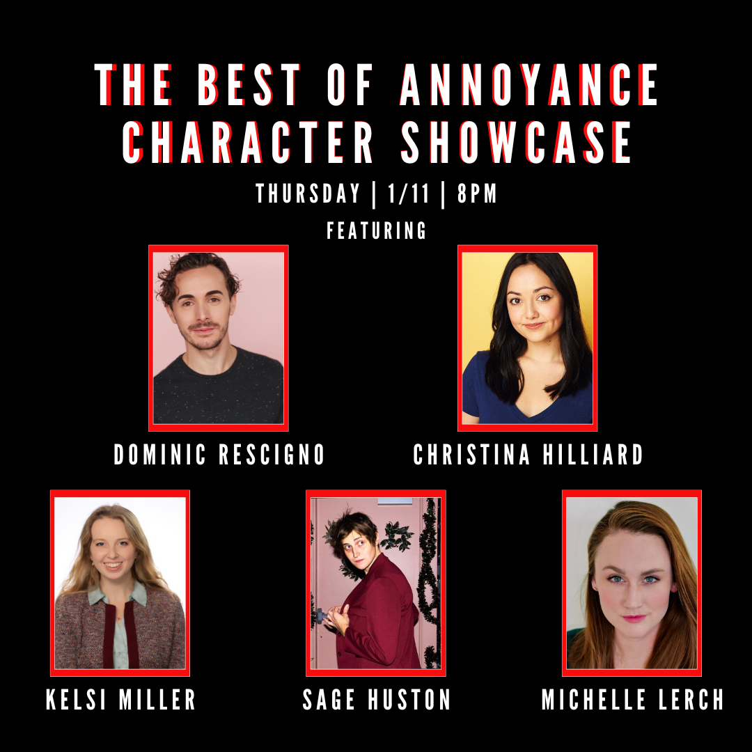 The Best of Annoyance Character Showcase | The Annoyance Theatre & Bar
