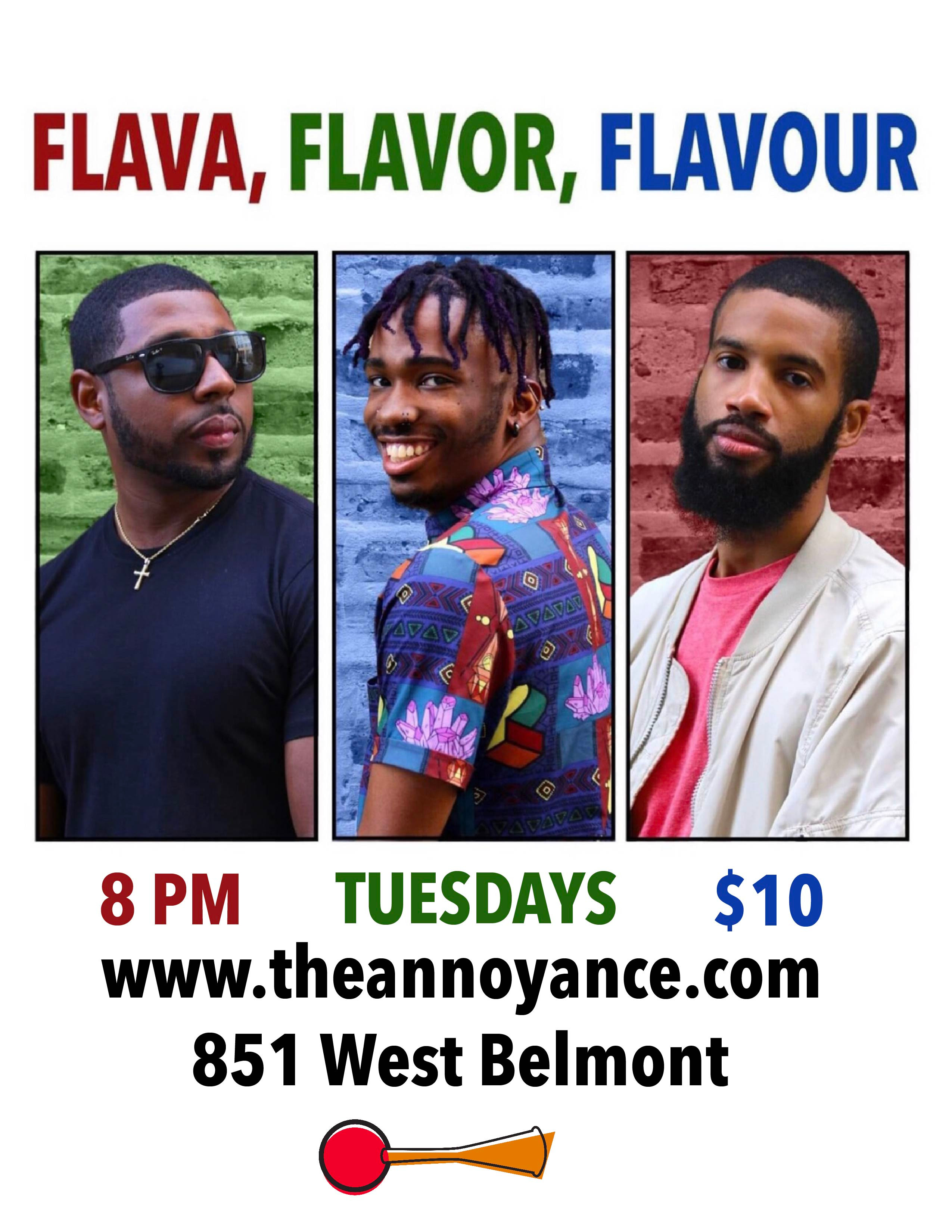 Flava Flavor Flavour