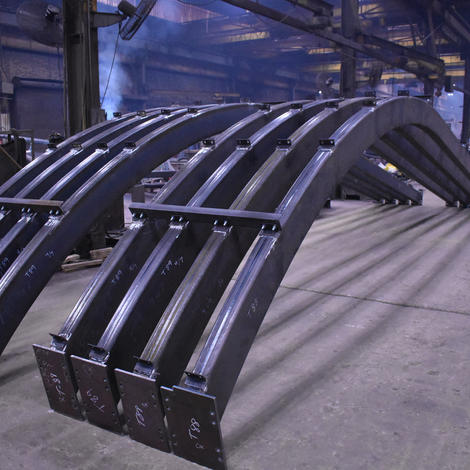 Projects | Clermont Steel