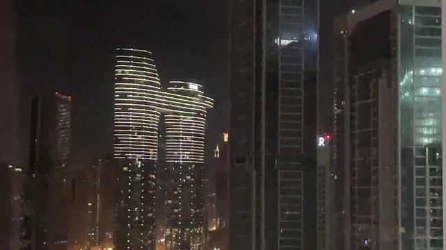 Megastar Maharishi Aazaad In Taj Hotel, Dubai | Look Of Burj Khalifa ...