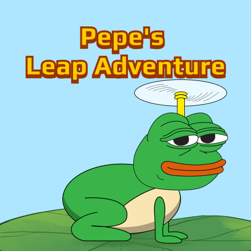 PEPE's Leap Adventure | GameFi