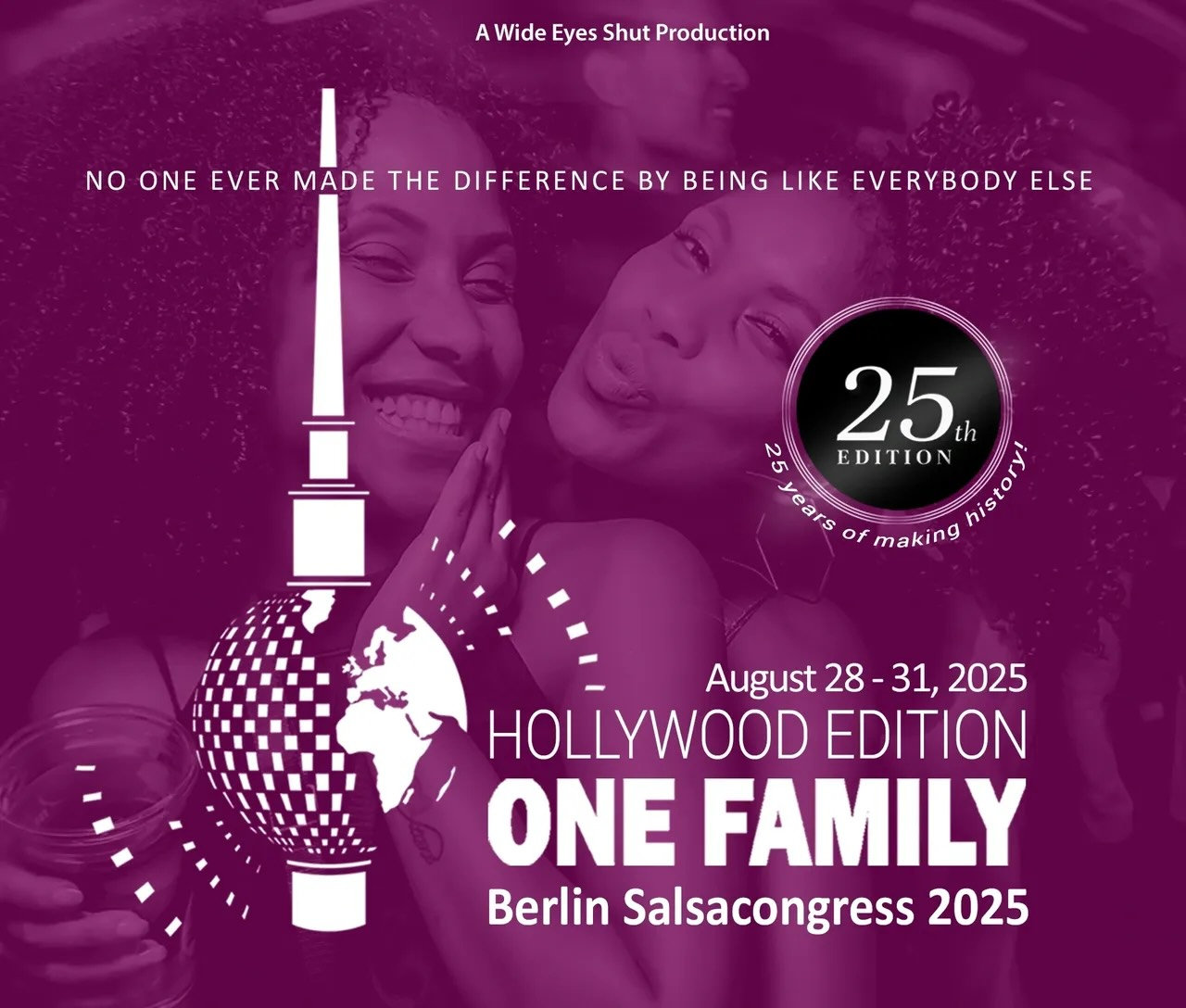 Berlin Salsa Congress 2025