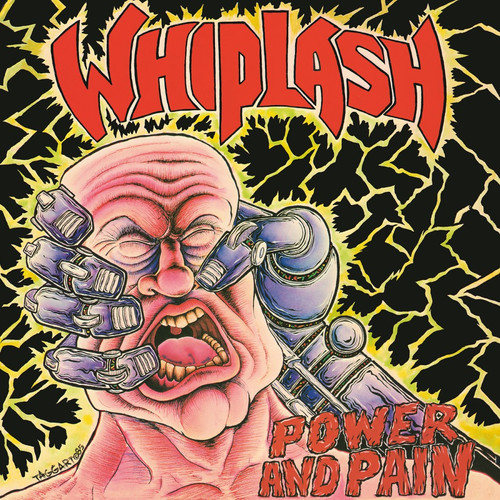 Whiplash - Power And Pain (LP) (2022 Reissue) (Silver Vinyl) | Animated ...