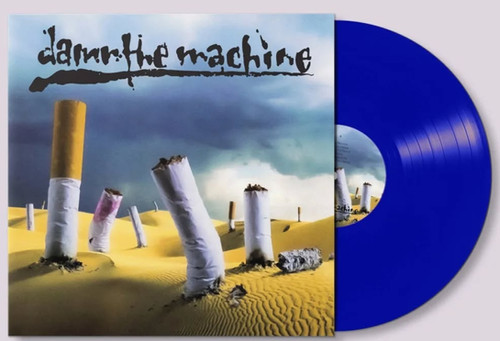 Damn The Machine - Damn The Machine (LP) (2025 Reissue) (Blue Vinyl ...