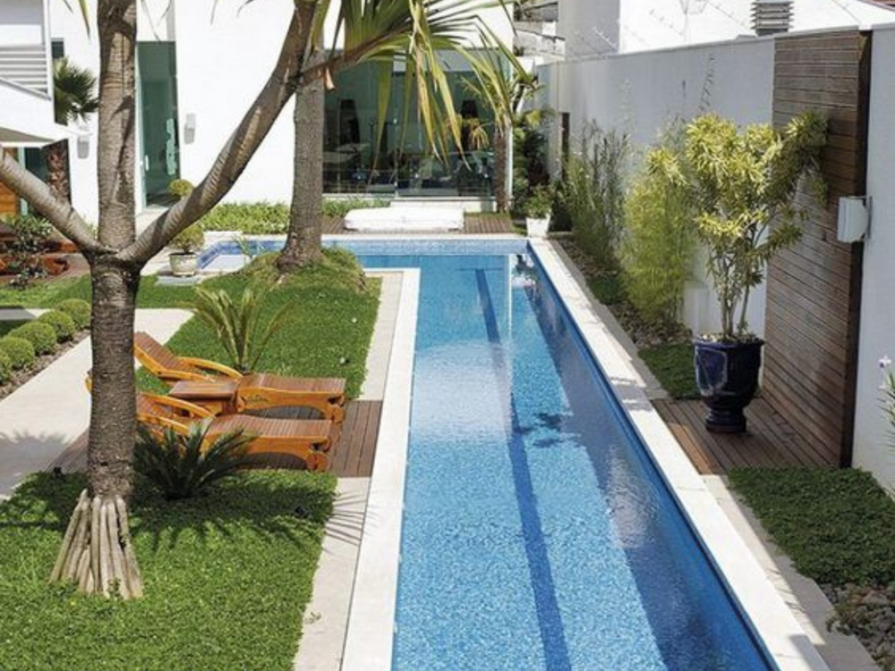 Gosta de nadar? Tenha uma piscina de raia em casa!