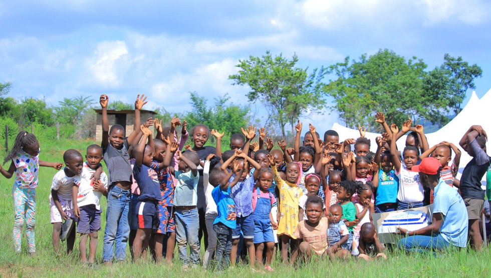 Nzhelele Distribution | Mualusi Children Foundation | Fondwe