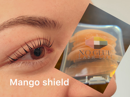 Mango™ Lash Lift Shields (L-Curl) | lash.life