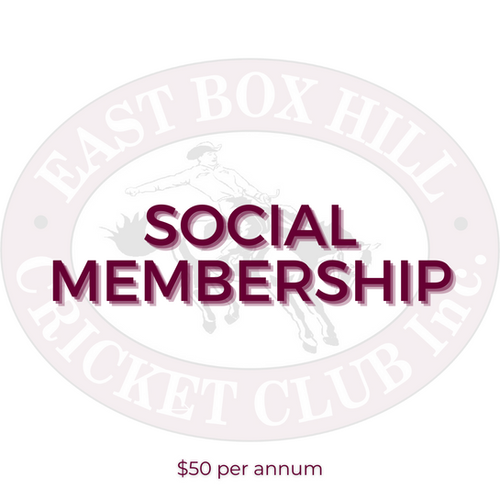 Social Membership | East Box Hill CC