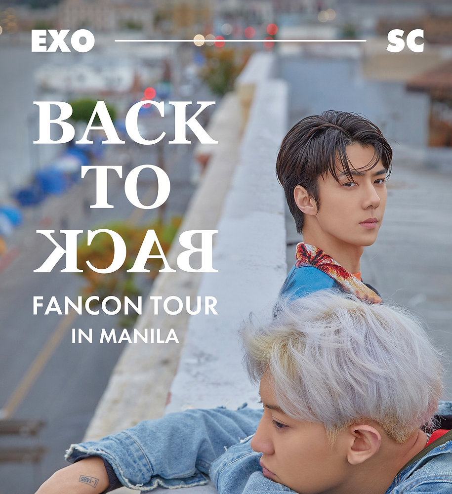 EXO-SC Back to Back Fancon in Manila